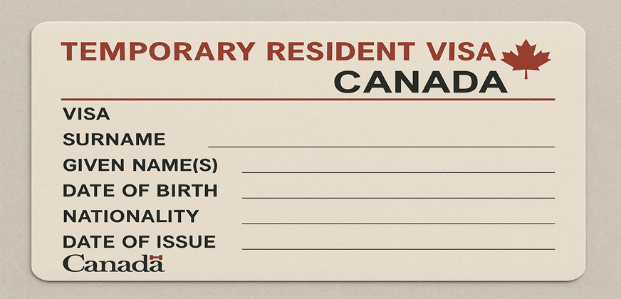 Temporary resident visa, Canada - Nearflight - Travel Agency and Tour ...